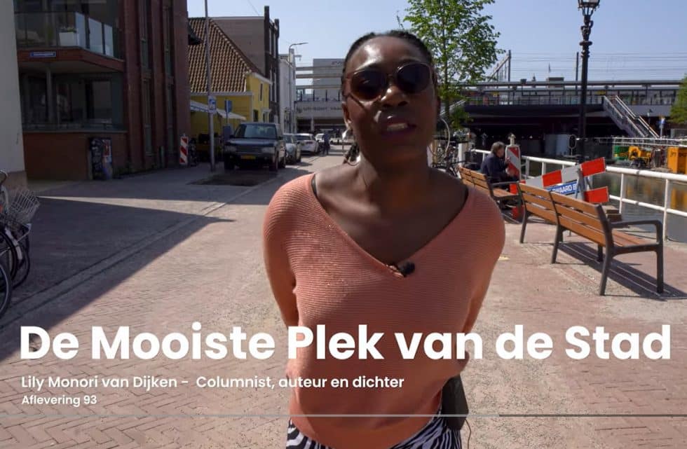 De mooiste plek van de stad - 31 mei 2023 - Lily Monori van Dijken